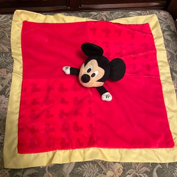 Disney | Toys | Disney Mickey Teething Cloth | Poshmark